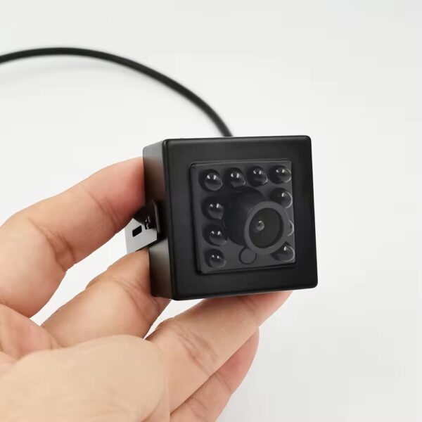 5MP Mini POE IP Camera – Invisible 940nm Infrared Night Vision, Vandal ...